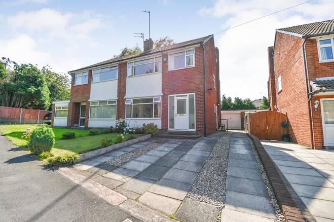 3 bedroom semi-detached house for sale in St. Mary's Avenue, Billinge ...