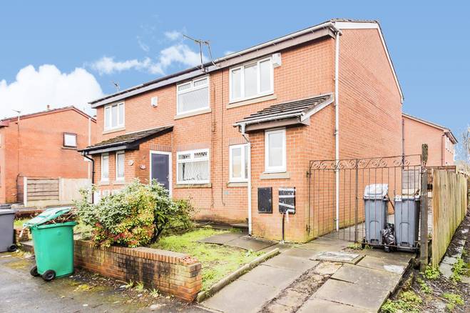 2 bedroom end of terrace house for sale in High Peak Street, Manchester ...
