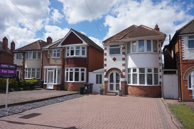 3 bedroom detached house for sale in Palmvale Croft, Birmingham, B26 2US
