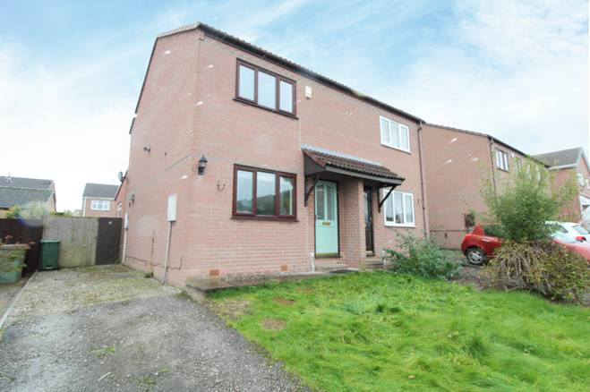 2 bedroom semi-detached house for sale in Cherry Tree Grove, North ...