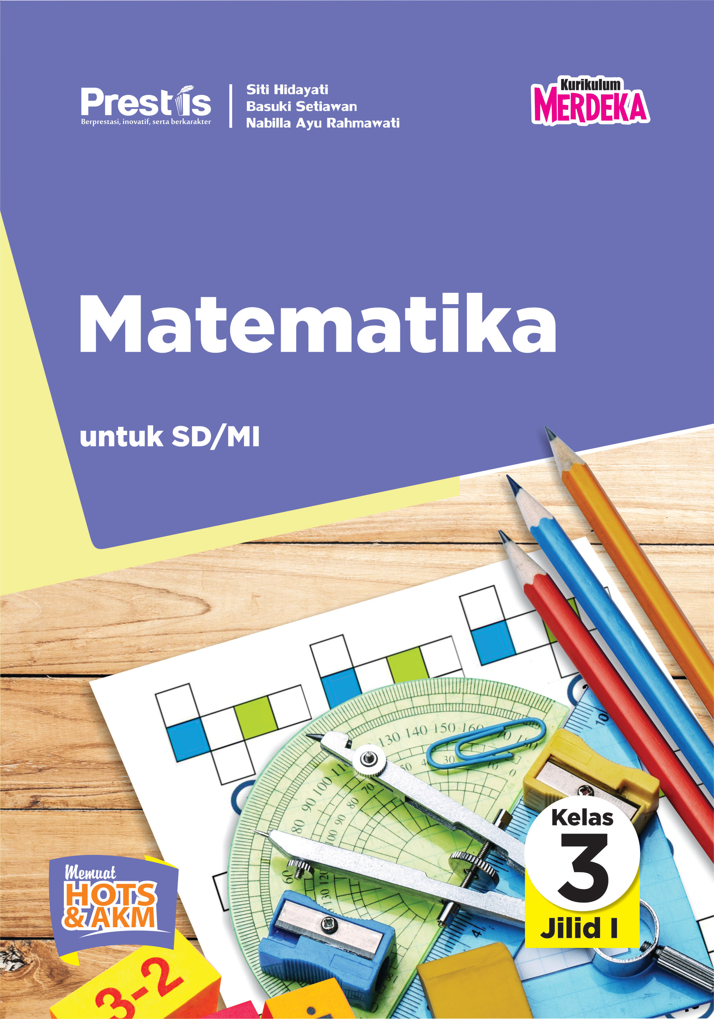 Pustaka Persada | Produk | Matematika Prestis Kelas 3