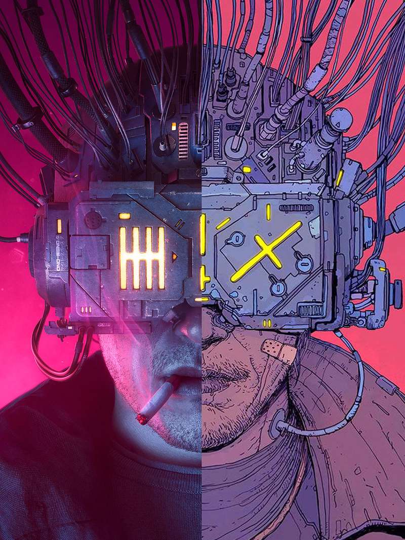 Neuromancer Wallpaper