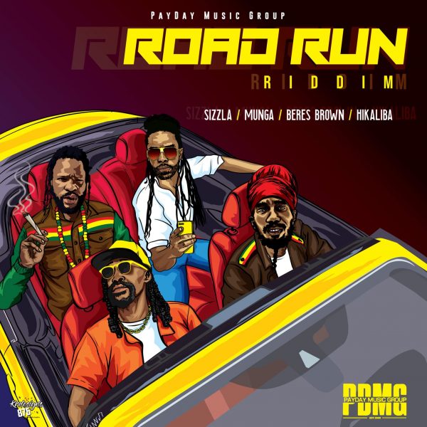 Road Run Riddim [Payday Music Group] (2022) | RastaRespect.com