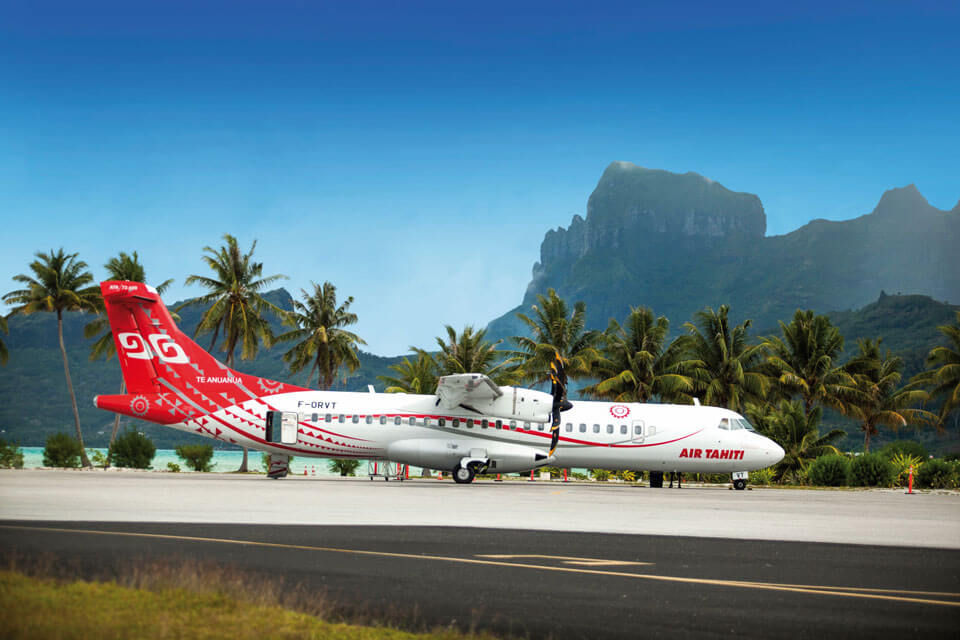 Rarotonga - Tahiti Route update - Air Rarotonga