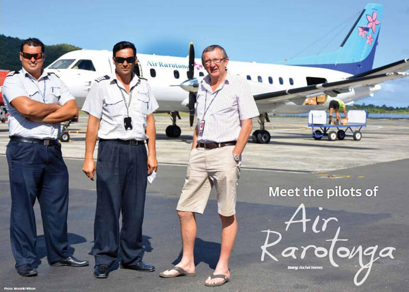 Meet the Pilots - Air Rarotonga
