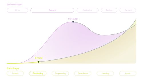 Brand Equity vs. Brand Maturity