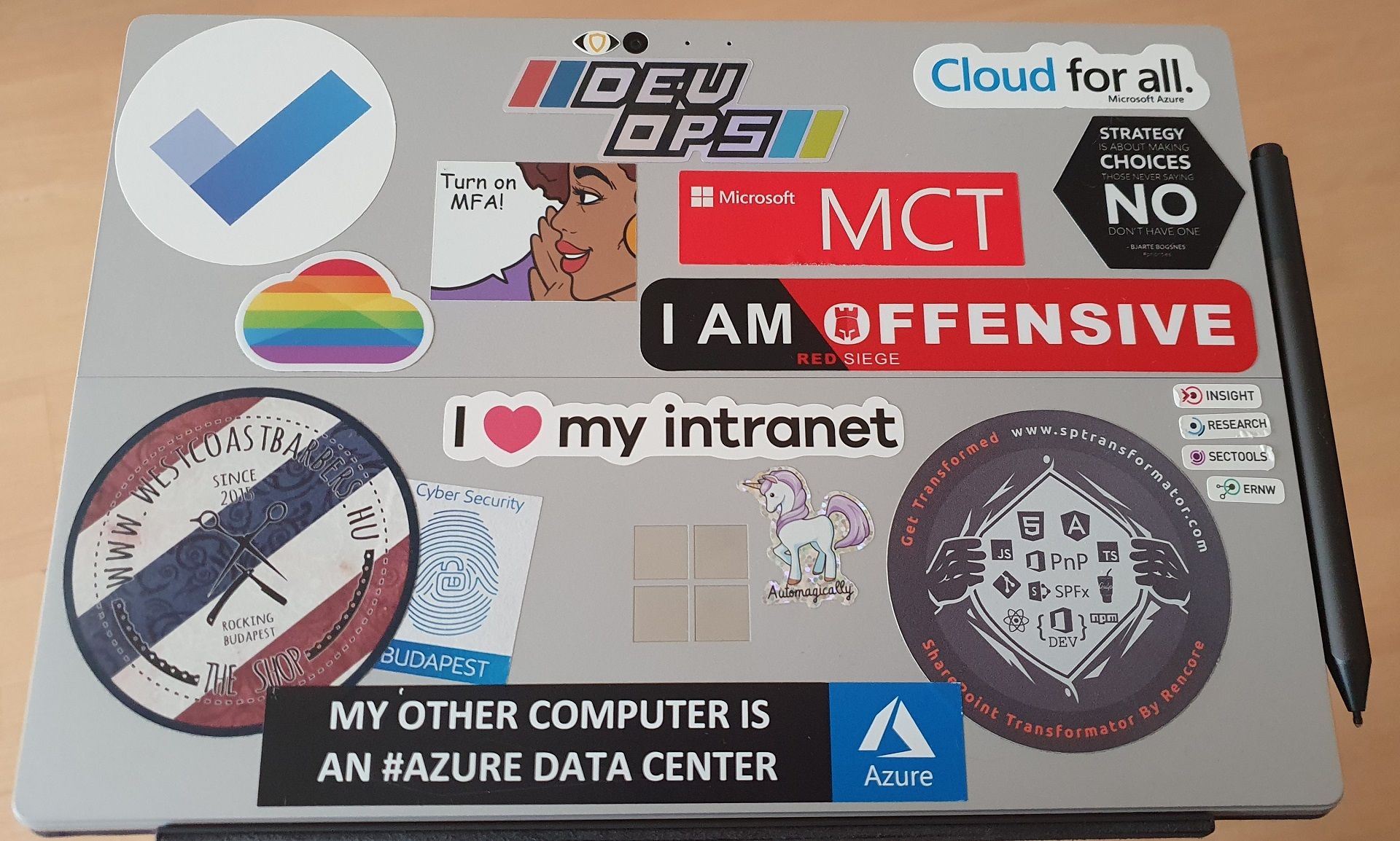 PimpYourOwnDevice - Dev & Tech Stickers