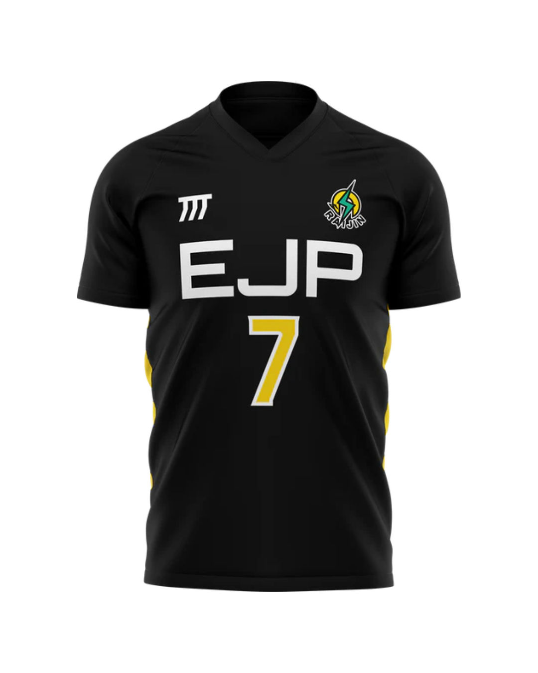 Camiseta EJP Raijins Haikyuu Negra - Pyro Station