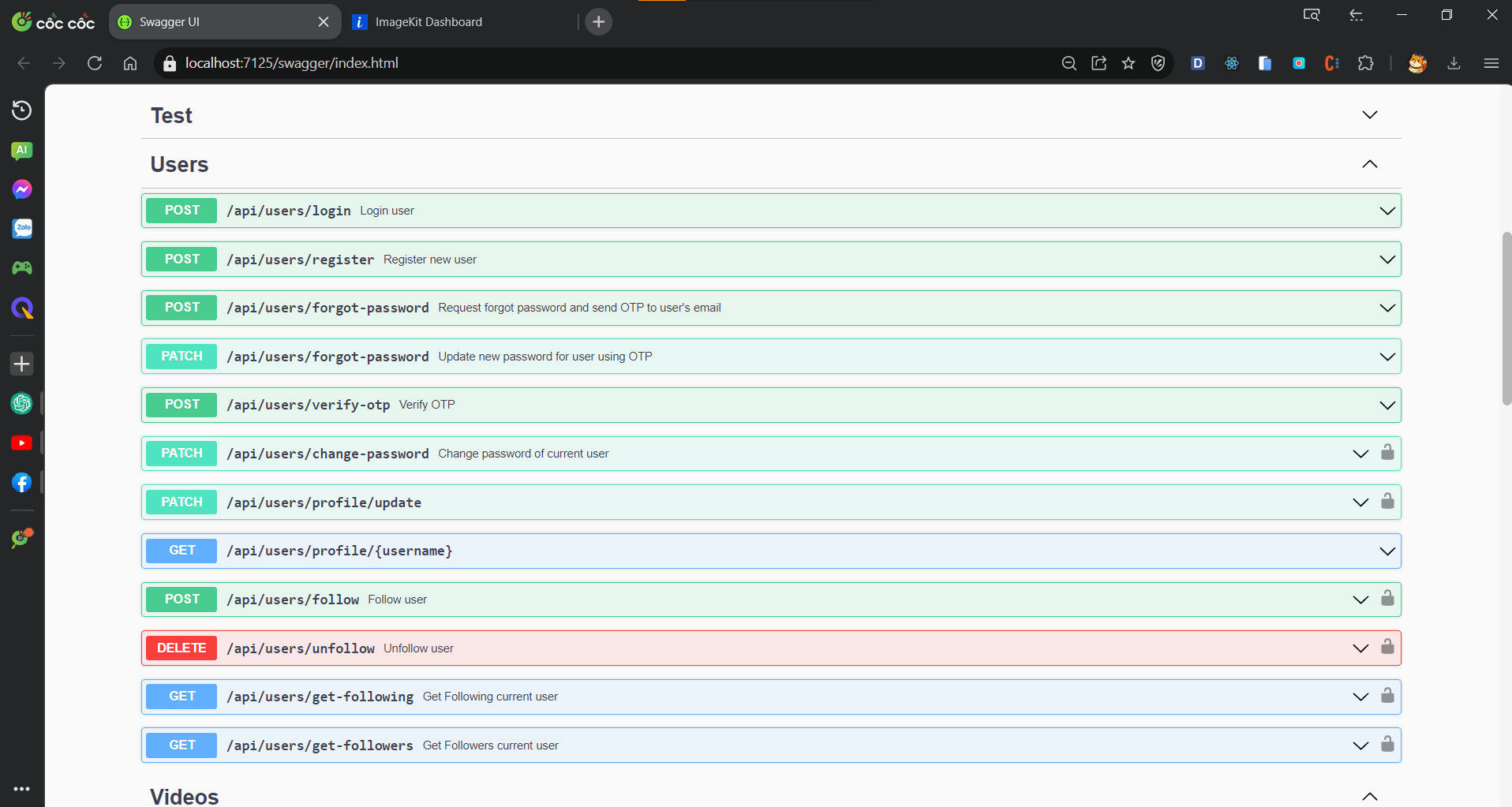 Github Trungnam003tiktoksocialmedia Tiktok Api Aspnet 