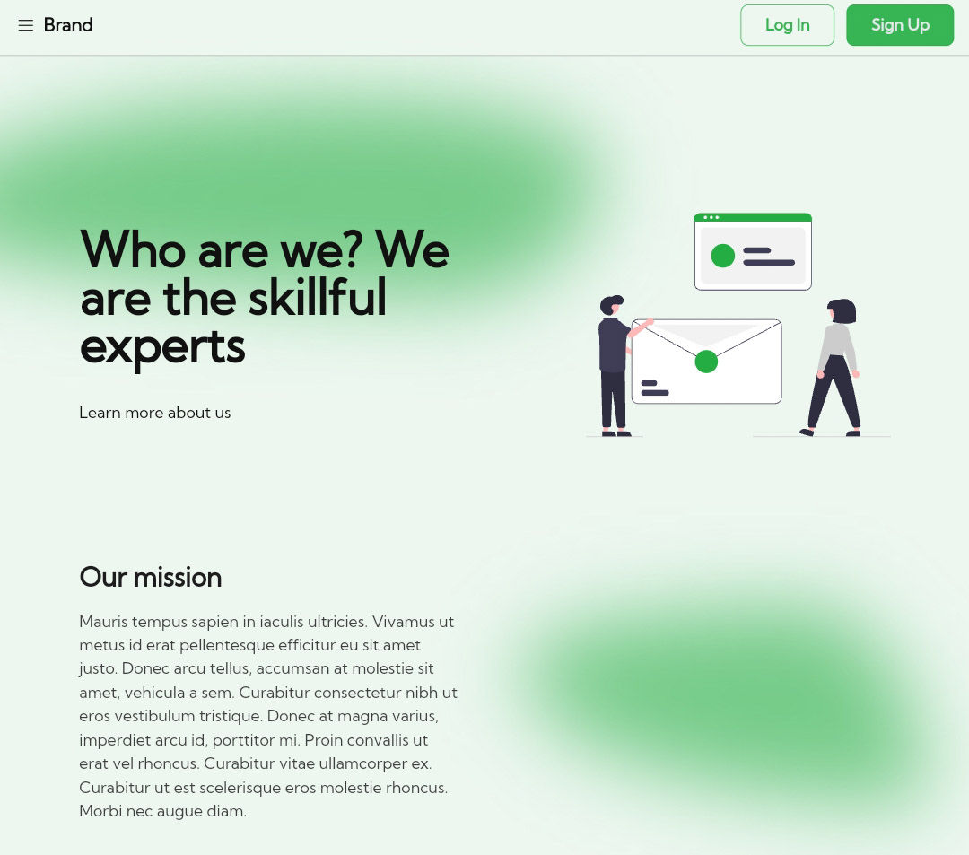 Basic Website Using Sveltekit And Tailwind CSS | Organic AI-less ... Basic Website Using Sveltekit And Tailwind CSS | Organic AI-less ...