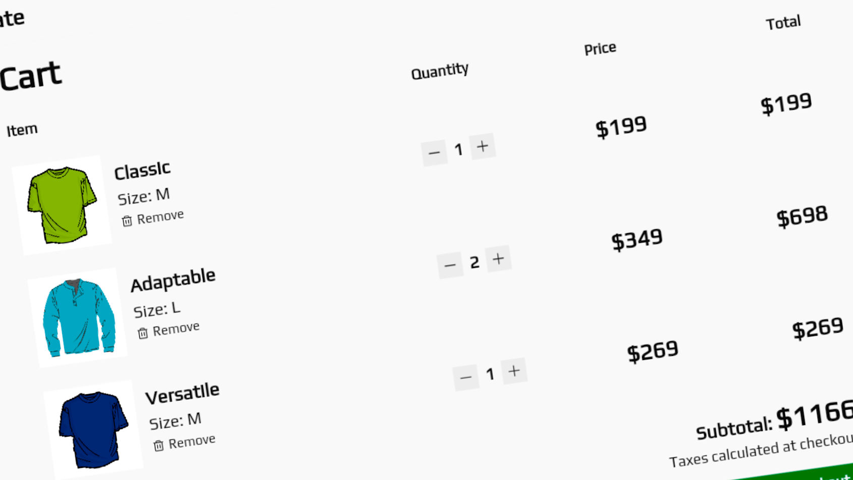 Store Template Using Nuxt 3 And UnoCSS | Organic AI-less website templates