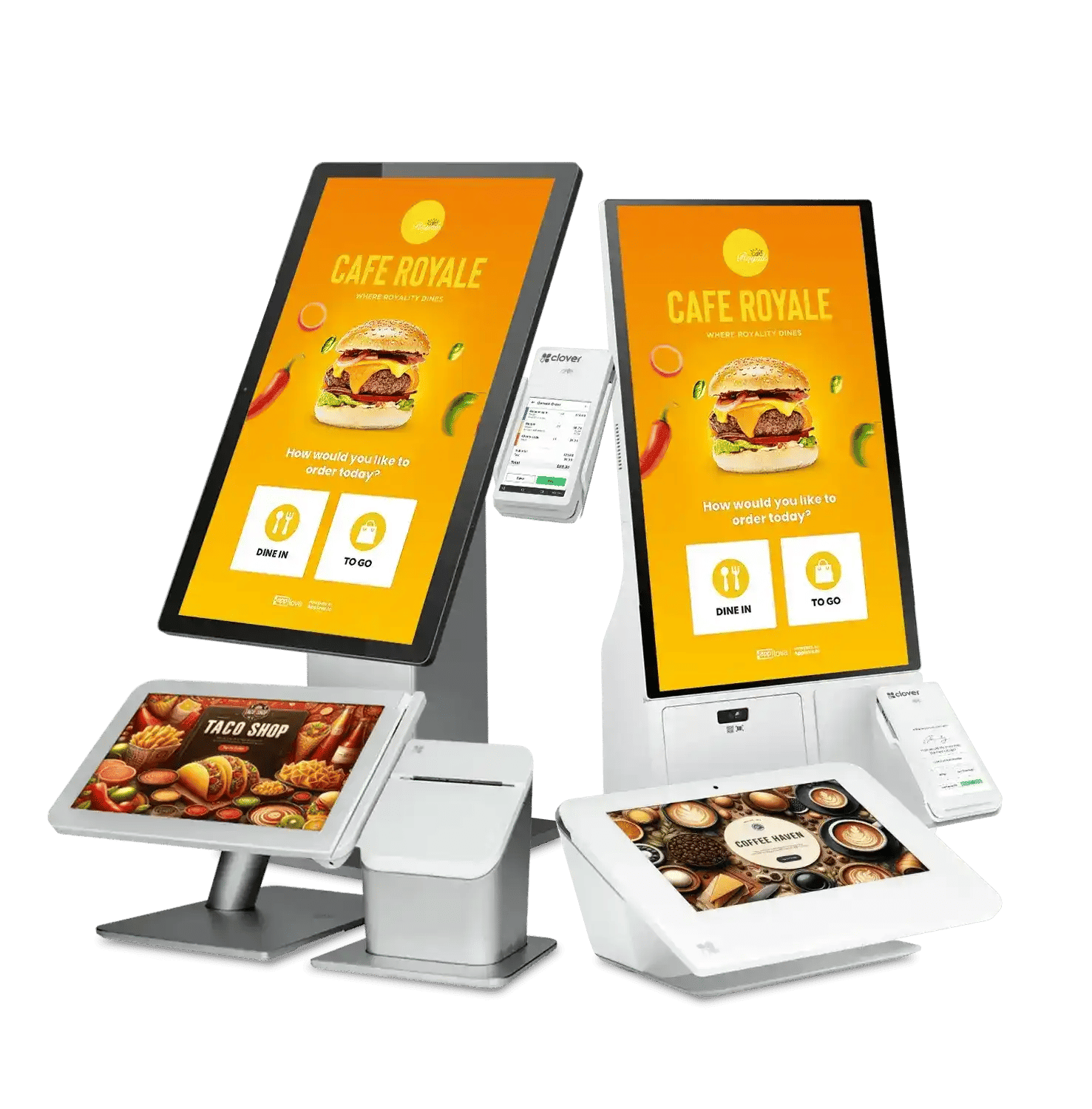 Clover Kiosk | Your Self-Ordering Solution for Restaurants