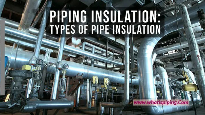 Piping Insulation: Types of Pipe Insulation – What Is Piping: All about ...