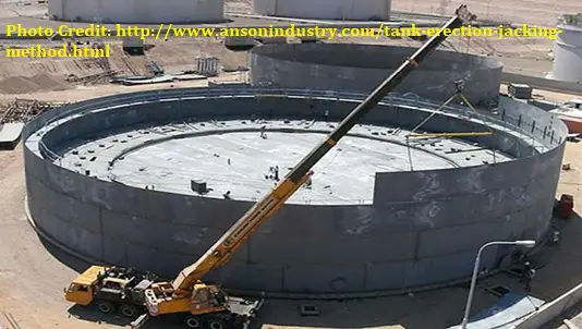 Storage Tank Erection: Conventional vs Jacking Method – What Is Piping ...