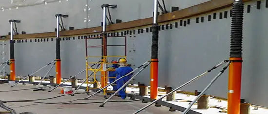 Storage Tank Erection: Conventional vs Jacking Method – What Is Piping: All about Piping Engineering