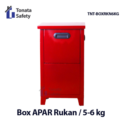 Box APAR Tonata Rukan 2 x 5 kg 6 kg Dry Chemical Powder - Tonata