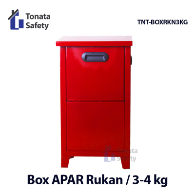 Box APAR Tonata Rukan 2 x 3 kg Dry Chemical Powder