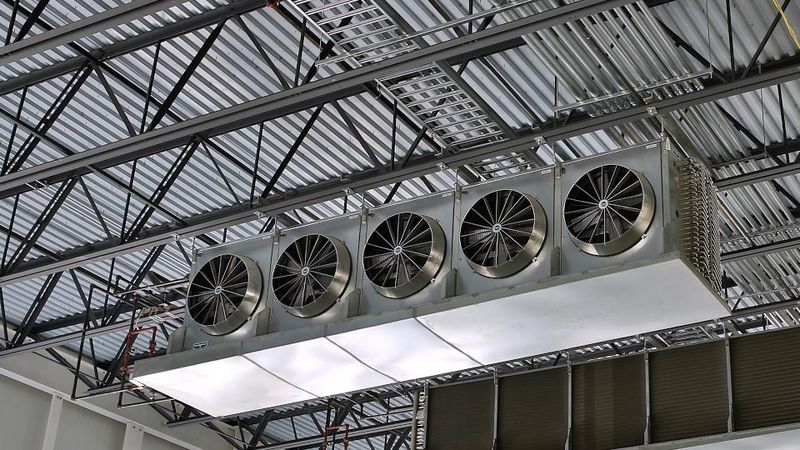 Cold storage warehouse uses steel building systems for flexible design