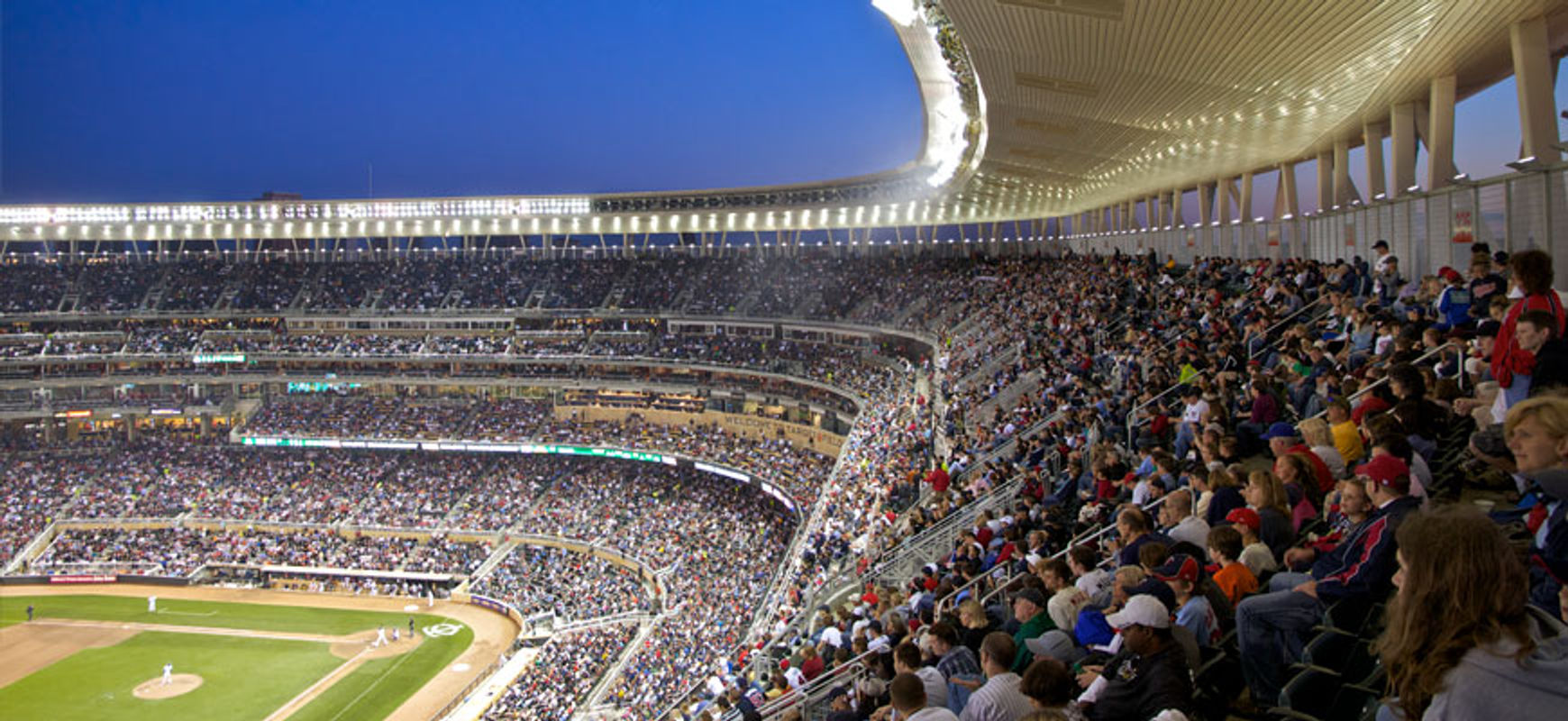 Steel joists and steel deck team up in recreational construction