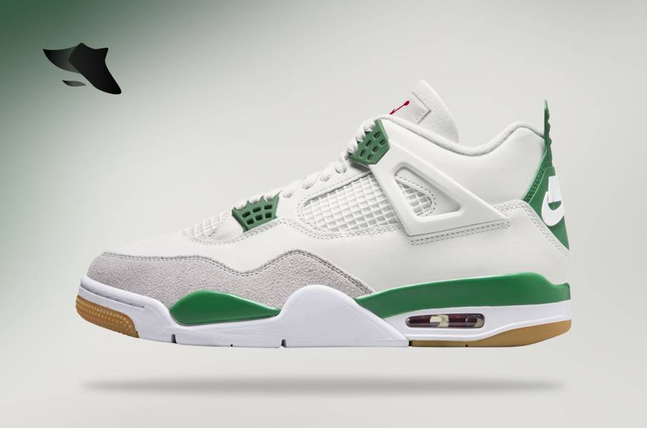 Air Jordan 4 SB Pine Green | Release Information