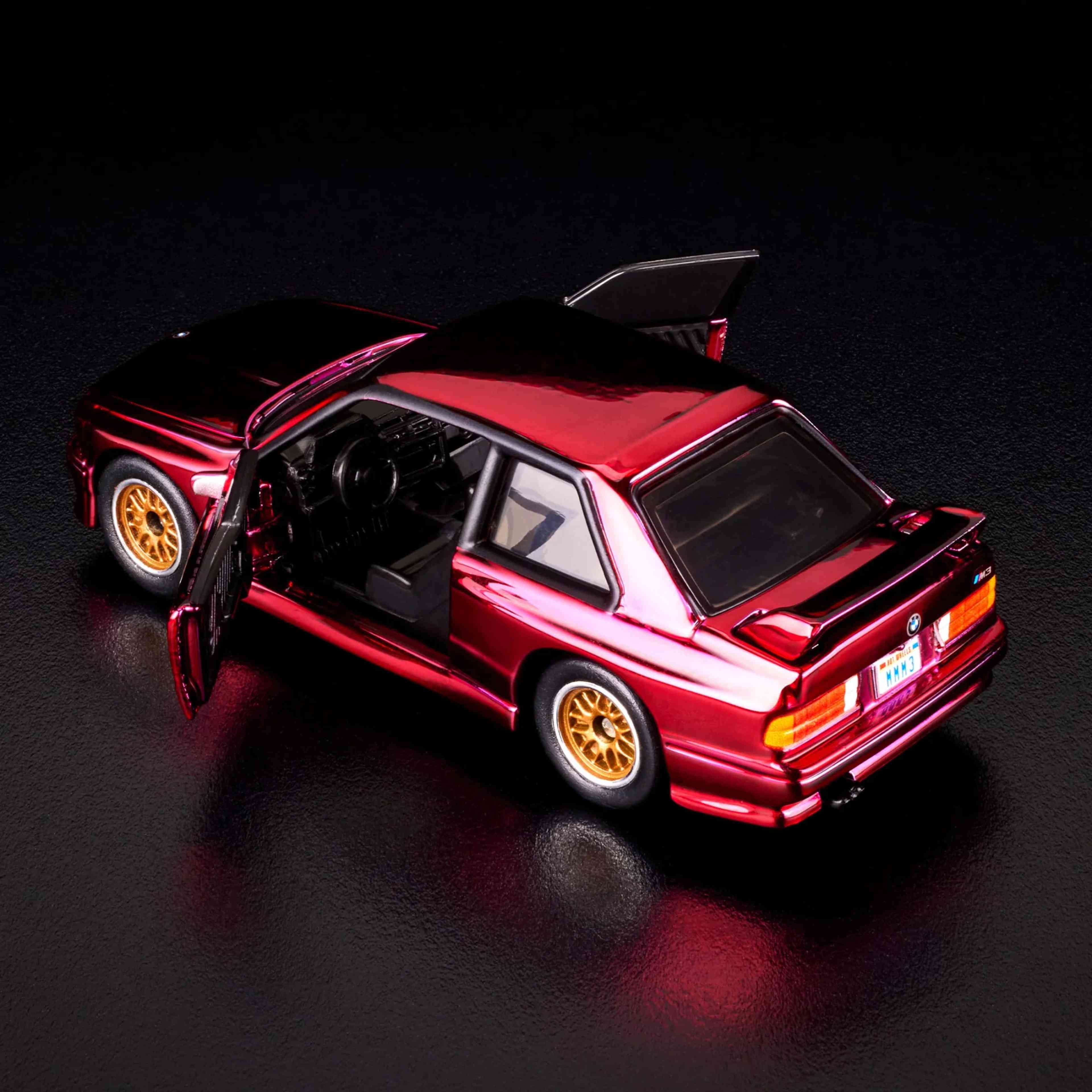 Hot Wheels RLC Exclusive 1991 BMW M3 Spectraflame Red | SwiftSole