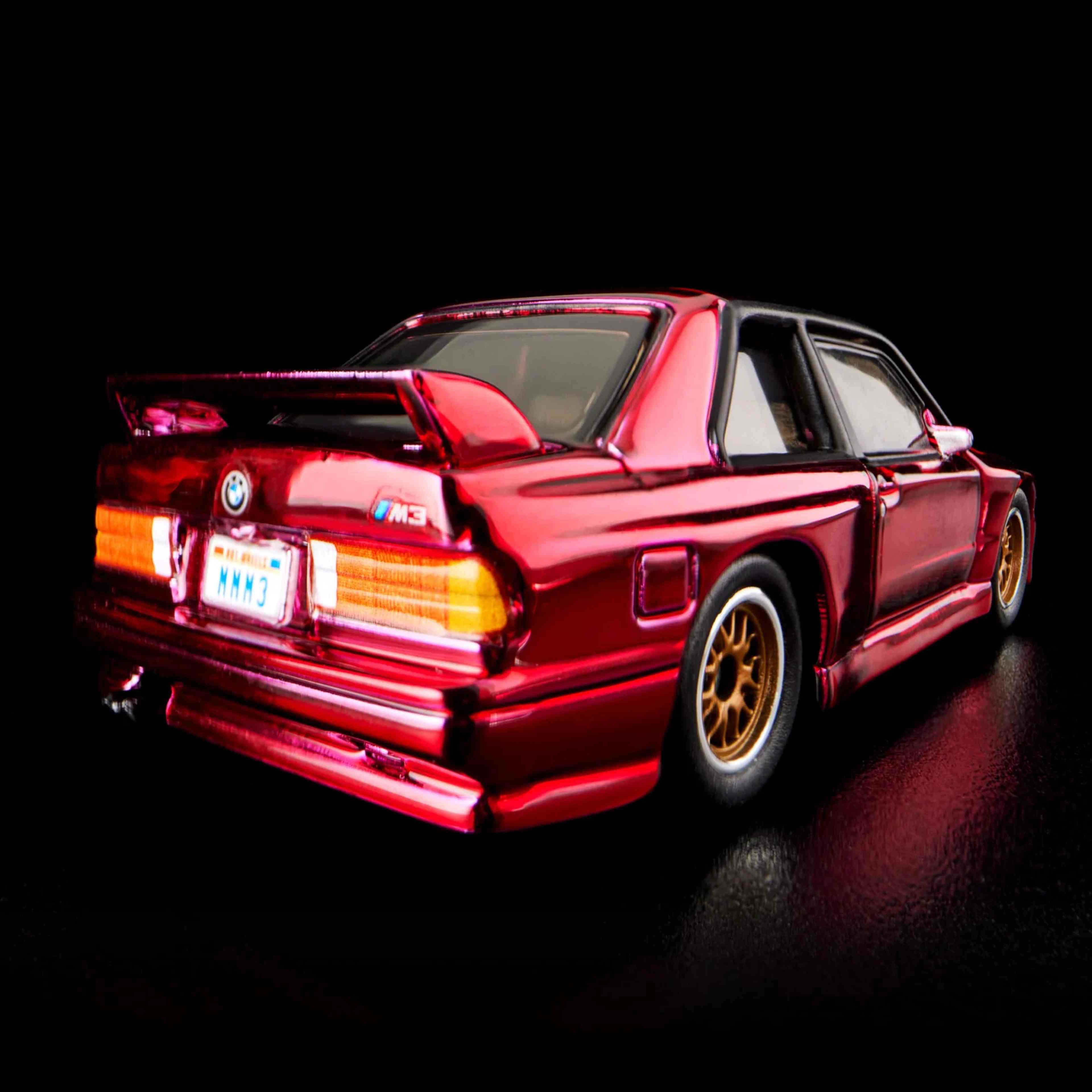 Hot Wheels RLC Exclusive 1991 BMW M3 Spectraflame Red | SwiftSole
