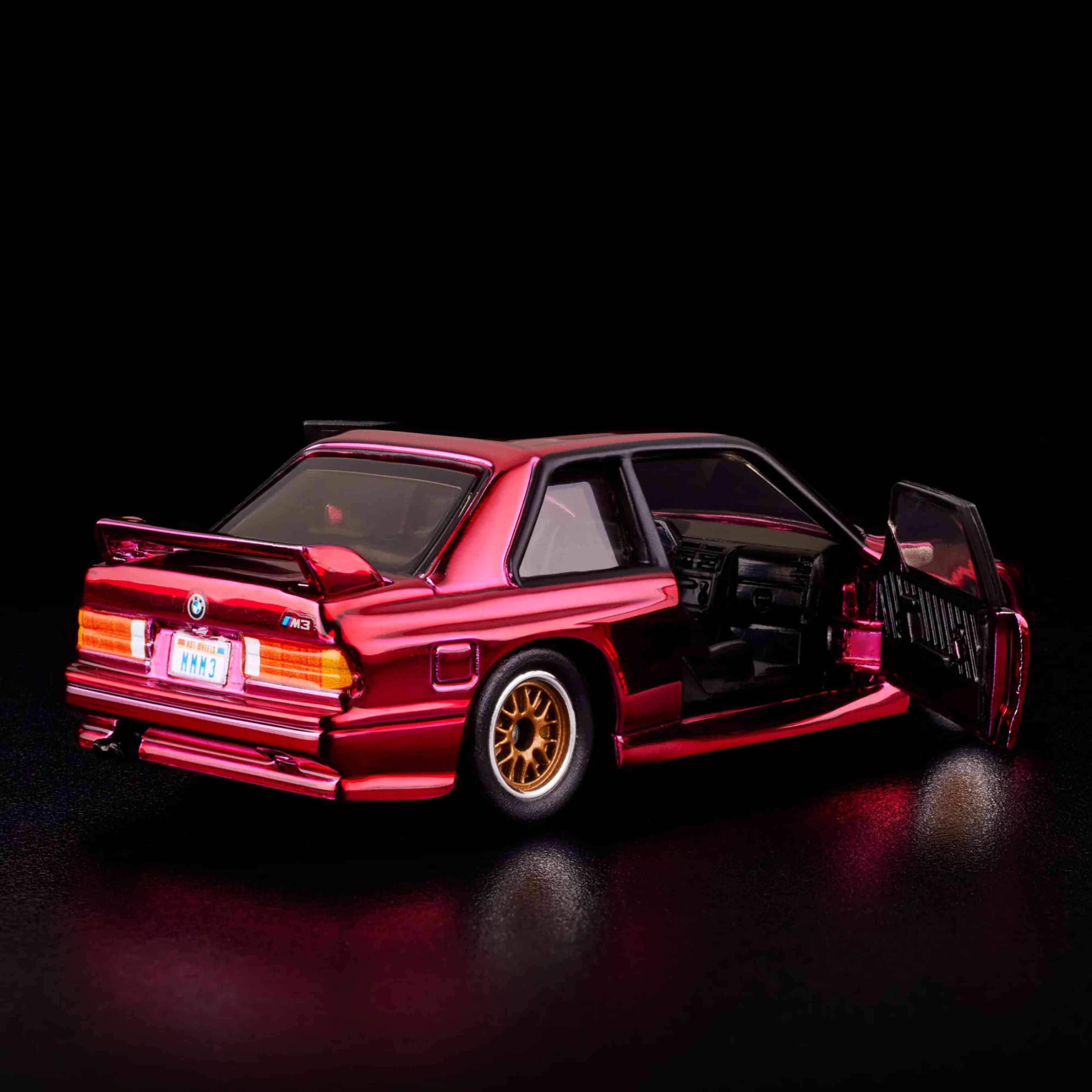 Hot Wheels RLC Exclusive 1991 BMW M3 Spectraflame Red | SwiftSole