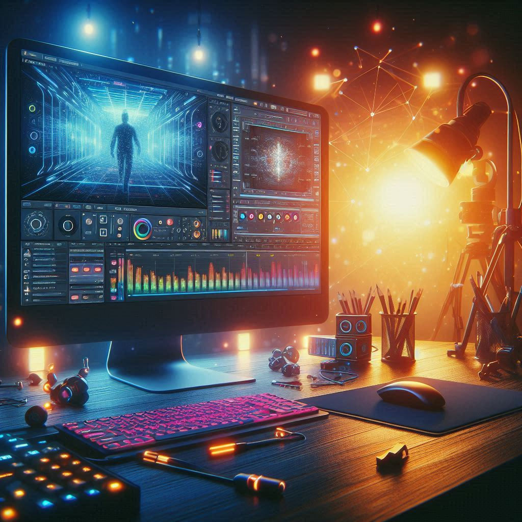 Planet In Pixel - The Art Of Video Editing