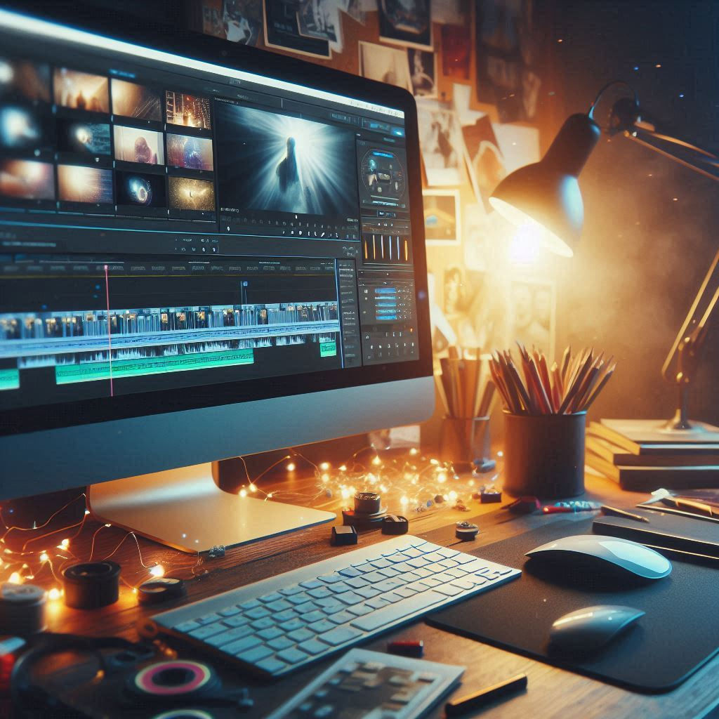 Planet In Pixel - The Art Of Video Editing