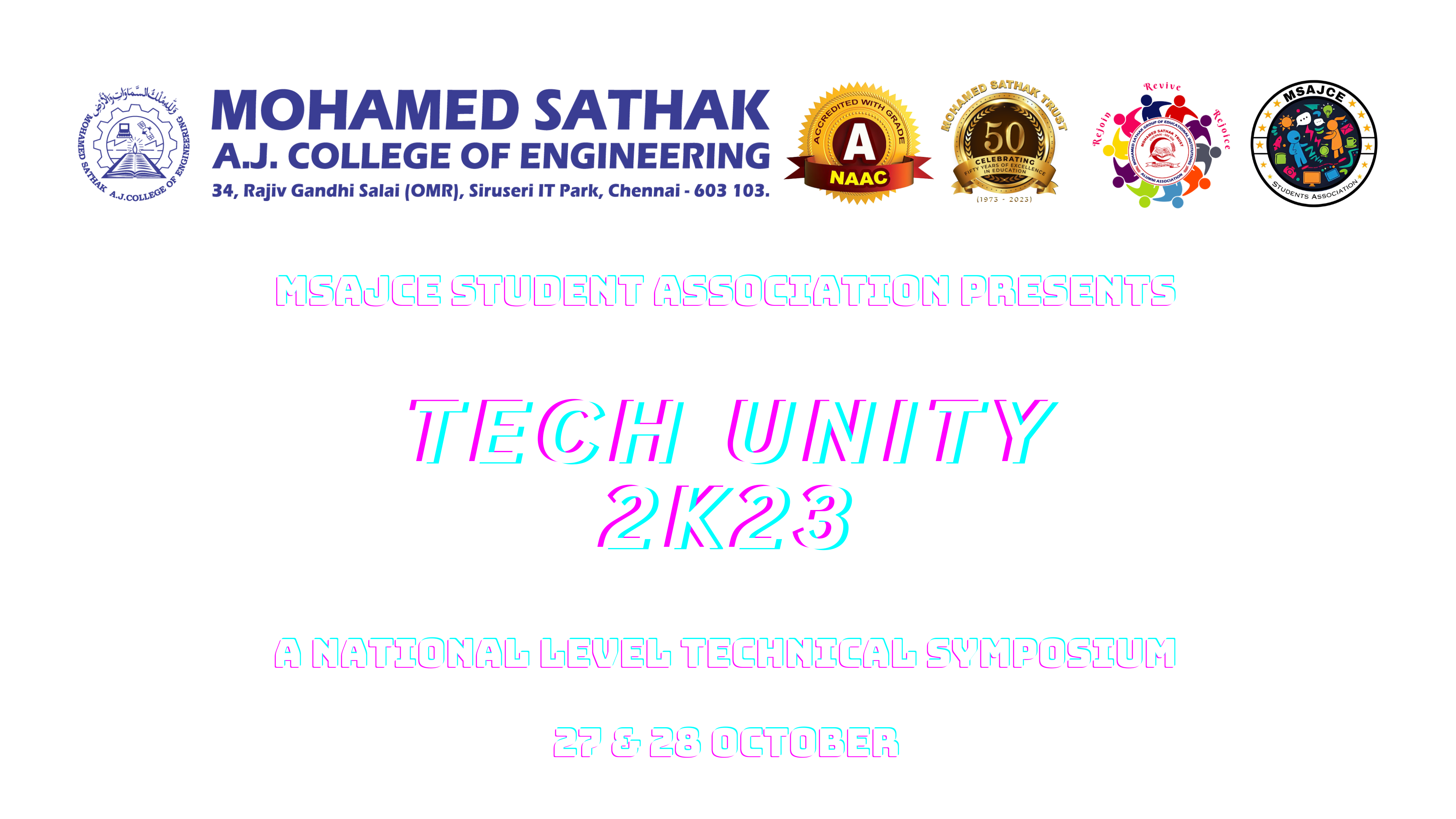 Tech Unity 2k23