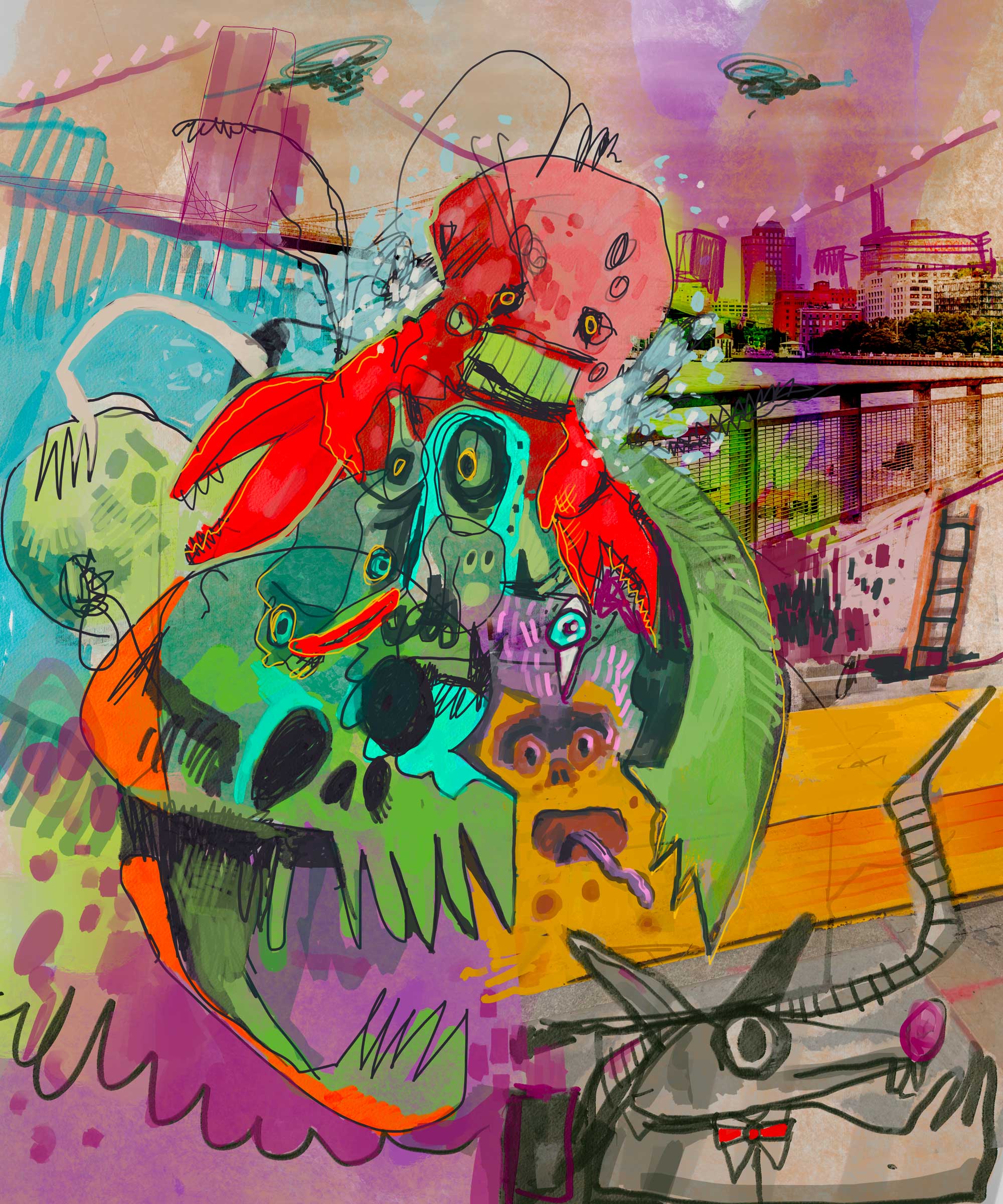 One Last Night In The Jungle – bananakin