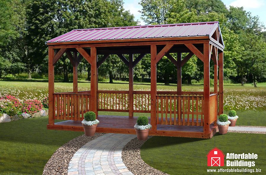 Know About Portable Gazebos - Burnett Affordable Buildings
