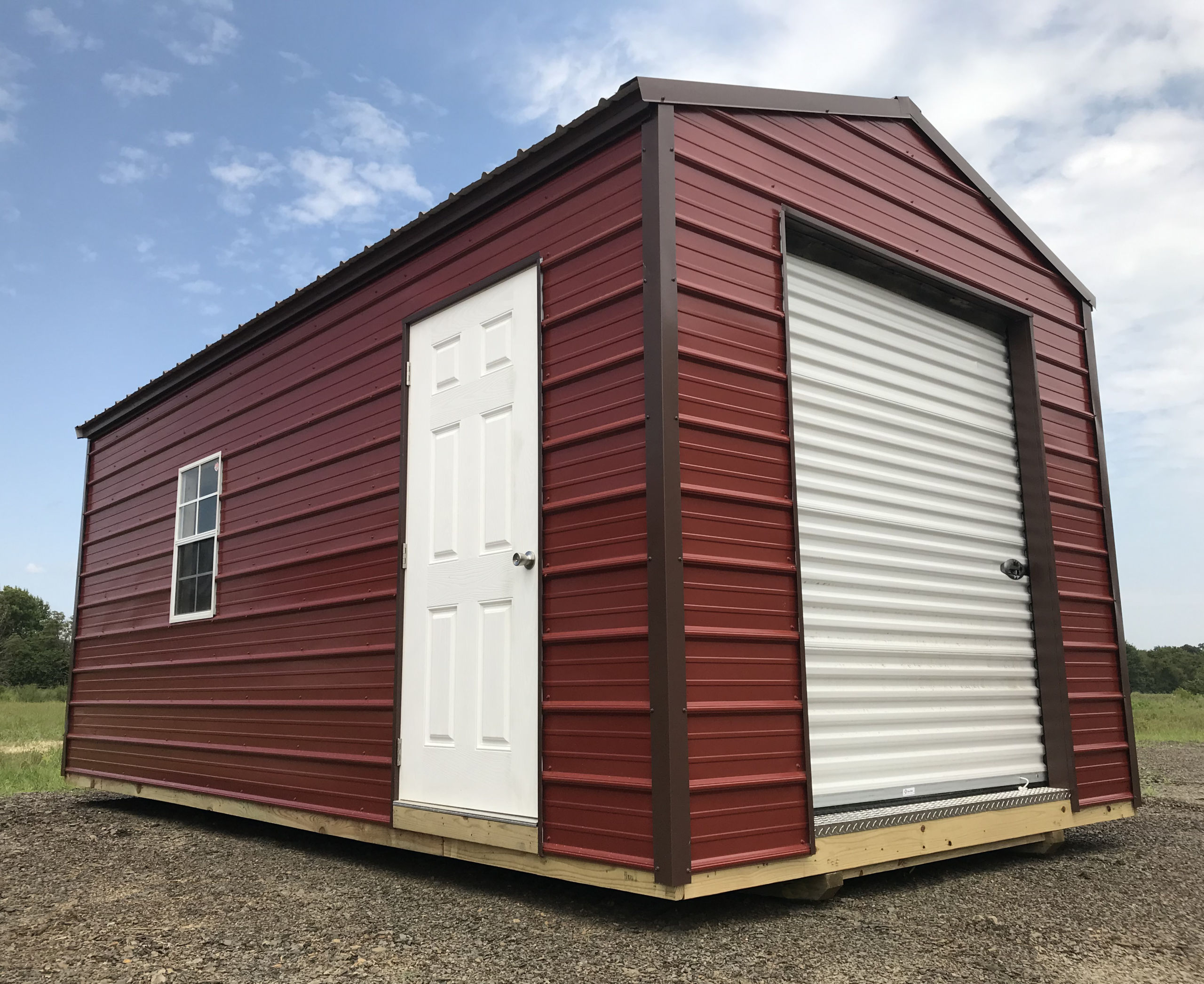 Storage Barns & Garden Sheds Built To Last - Burnett Affordable Buildings