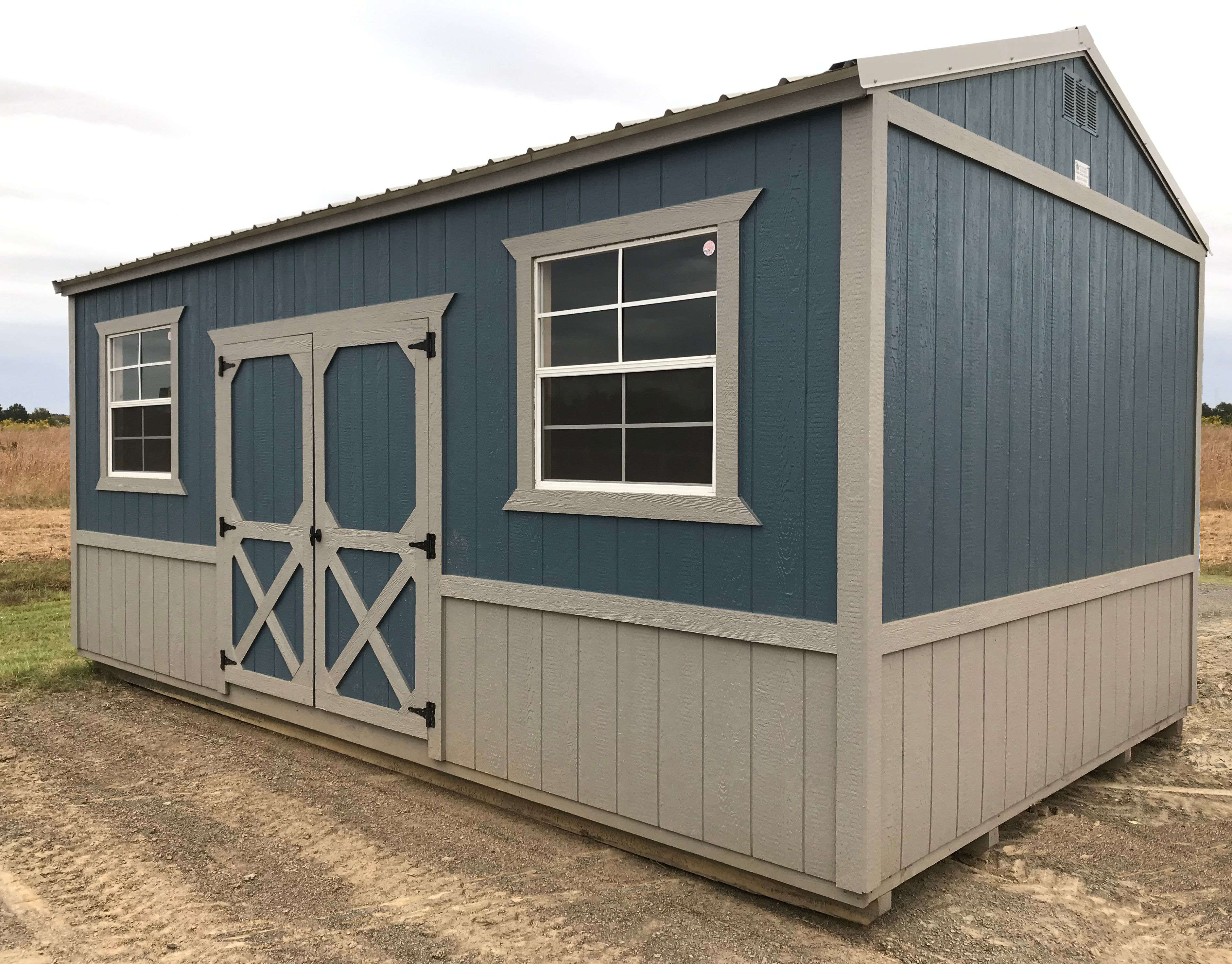 Storage Barns & Garden Sheds Built To Last - Burnett Affordable Buildings