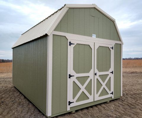 Affordable Lofted Barns from Burnett: Configure Yours Today!