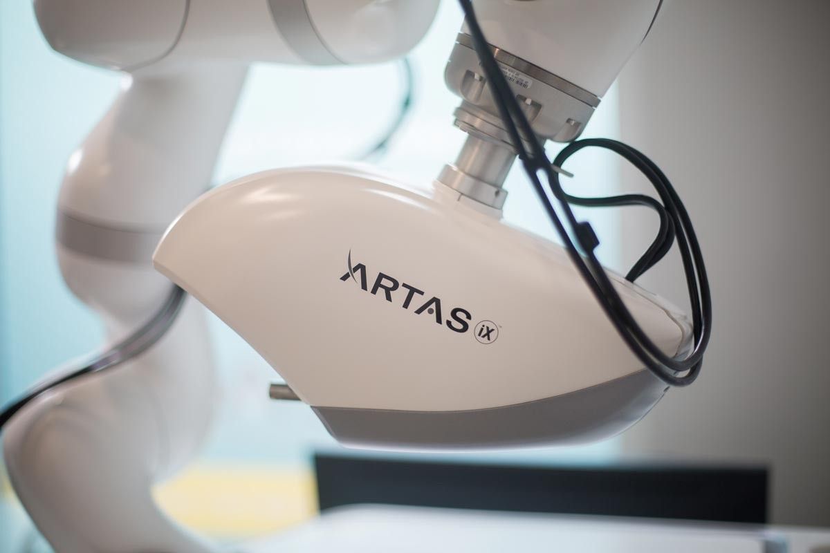 ARTAS iX – A Robotic Hair Transplant System | Blog | Tir na nÓg Clinic