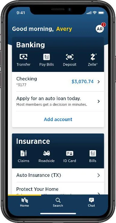 USAA improves member experience with faster, modernized mobile app ...