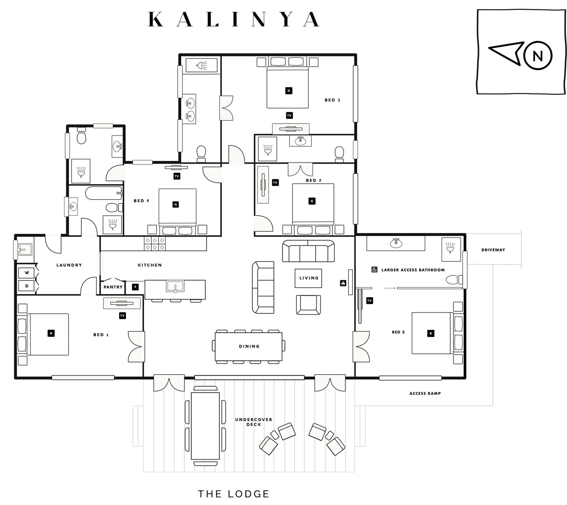 The Lodge at Kalinya Estate – Heritage & Cozy Luxury