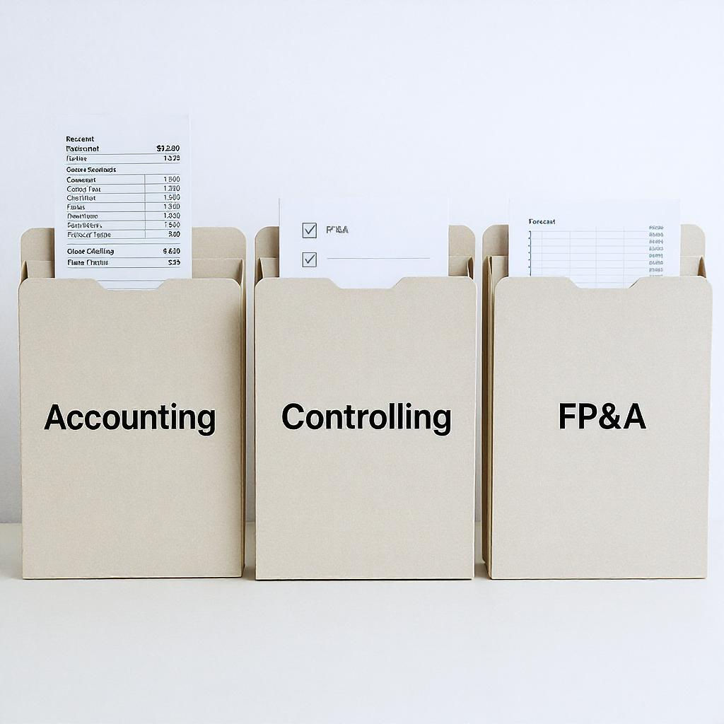 FP&A vs. Accounting vs. Controlling: Who Does What in the Finance ...