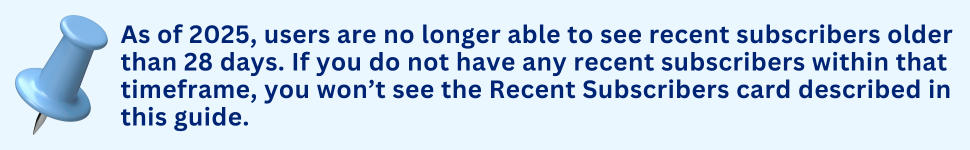 How To See Who Your YouTube Subscribers Are | Complete Guide 2025