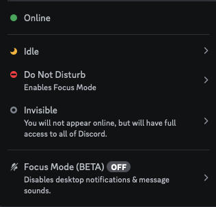 Discord Status Icons: 2024 Guide