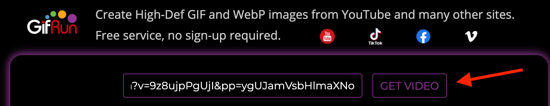 How To Make A GIF From A YouTube Video | Fast & Free