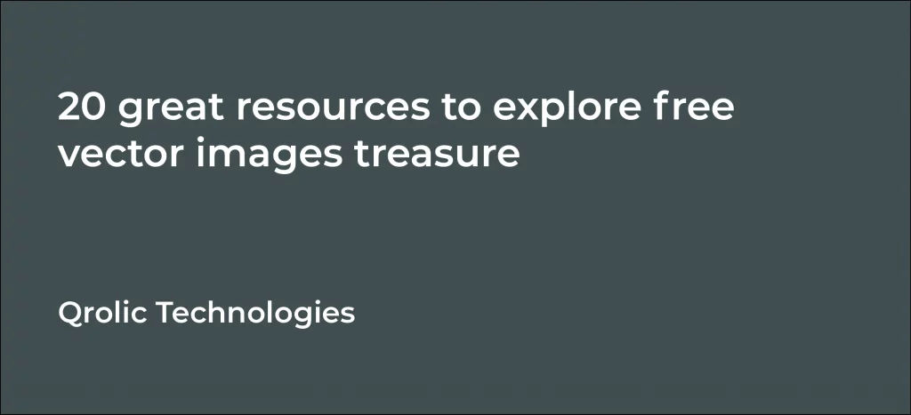 20 great resources to explore free vector images treasure - Qrolic ...