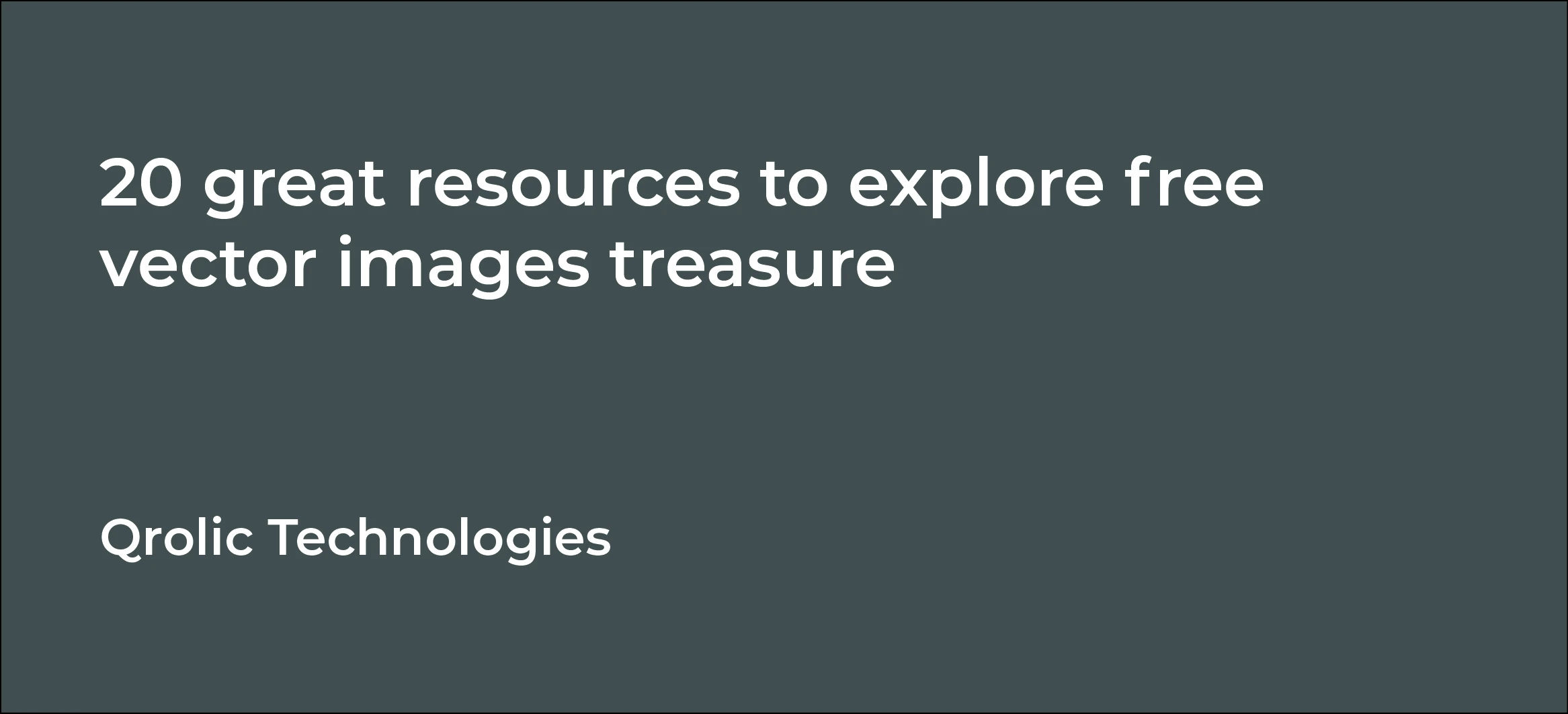 20 great resources to explore free vector images treasure - Qrolic ...