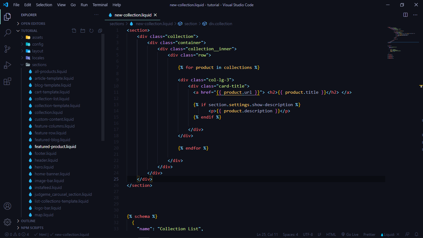 Setting up Shopify Theme Kit Editor for VSCode - Qrolic Technologies