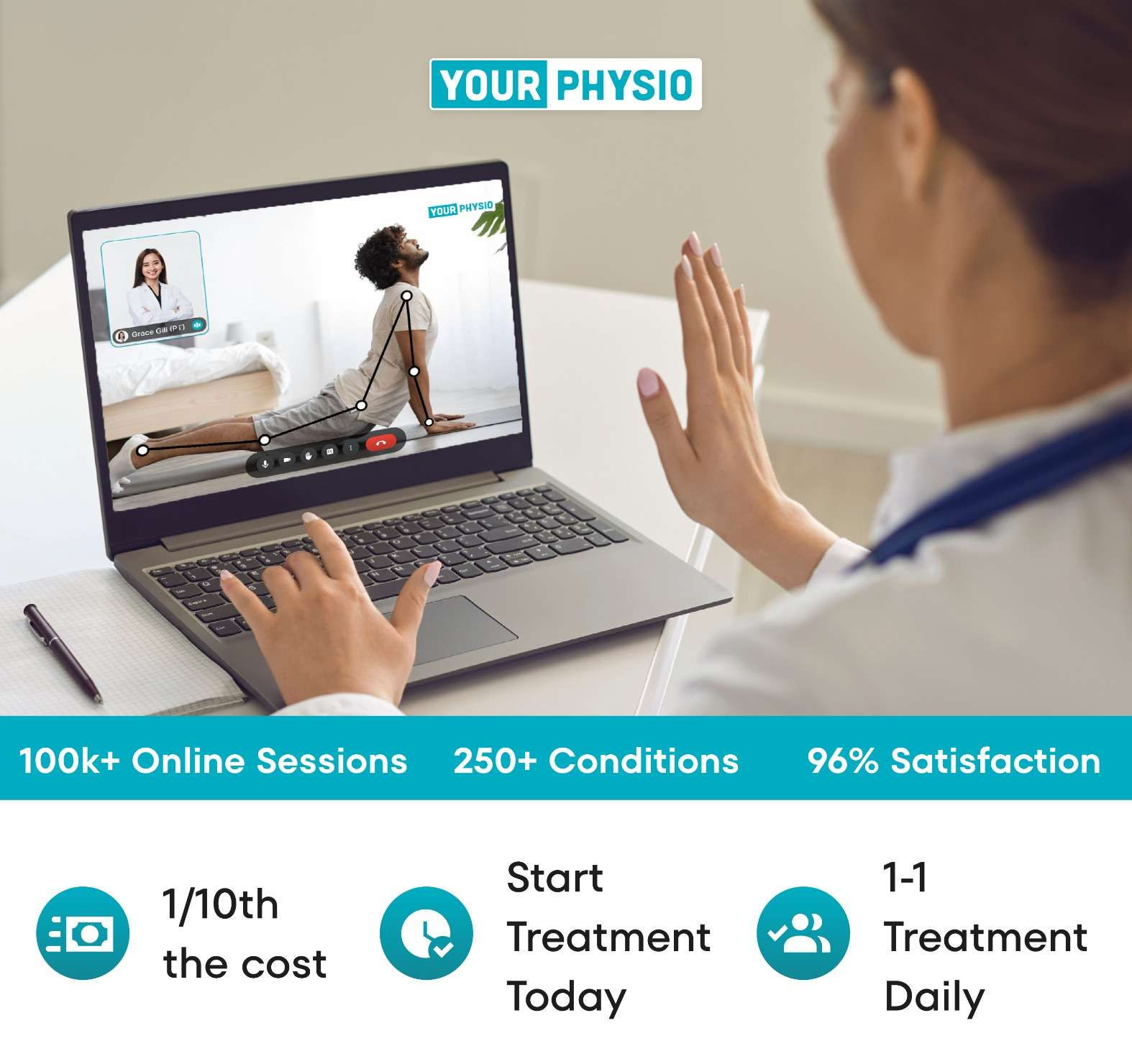 Fix Health | Top Physiotherapists Near Me | Rated ⭐⭐⭐⭐⭐