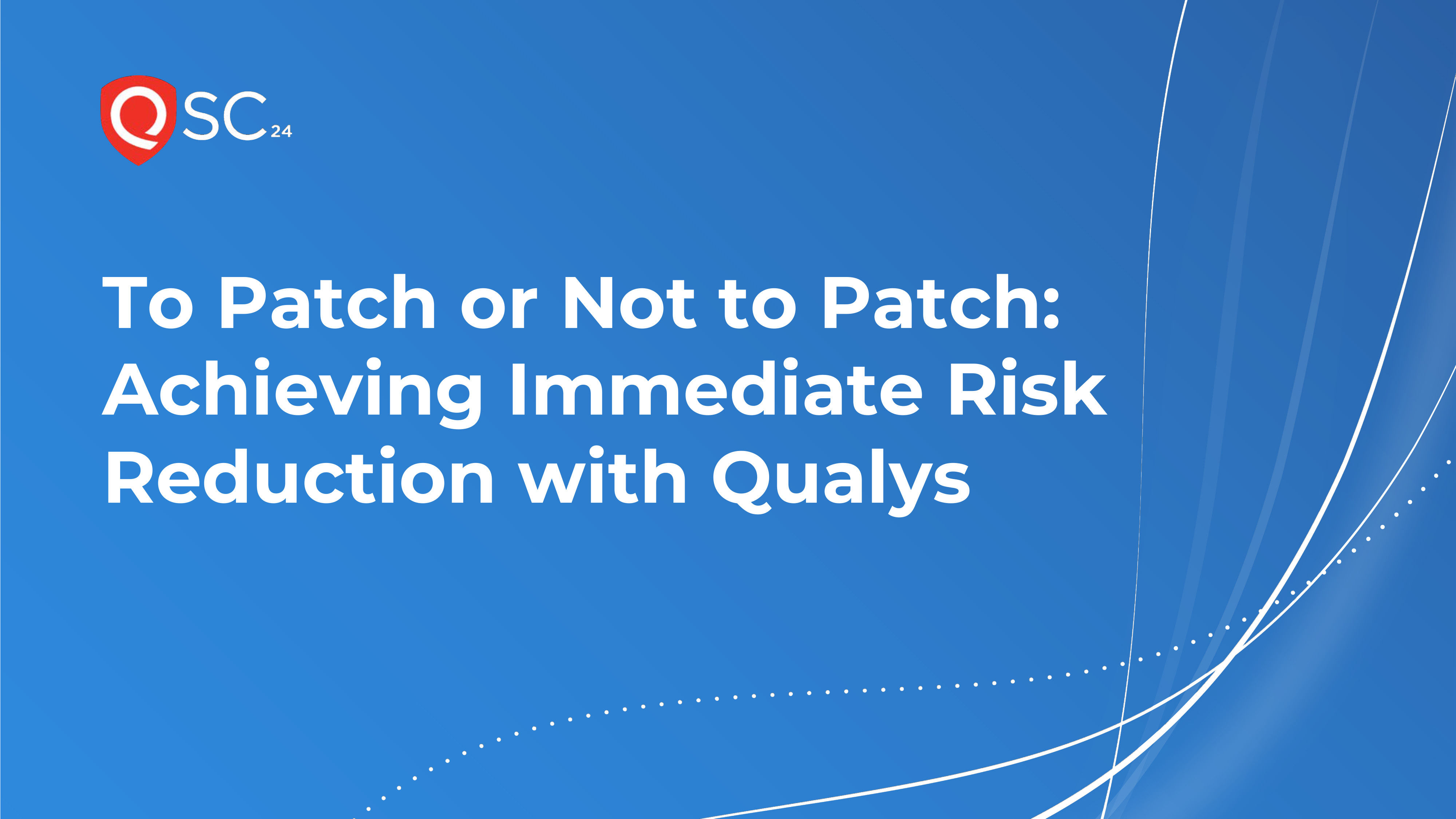 Qualys Security Conference 2024 Americas | Qualys, Inc.