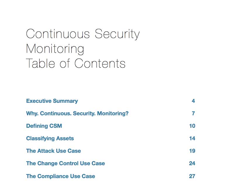 Continuous Security Monitoring Whitepaper Qualys