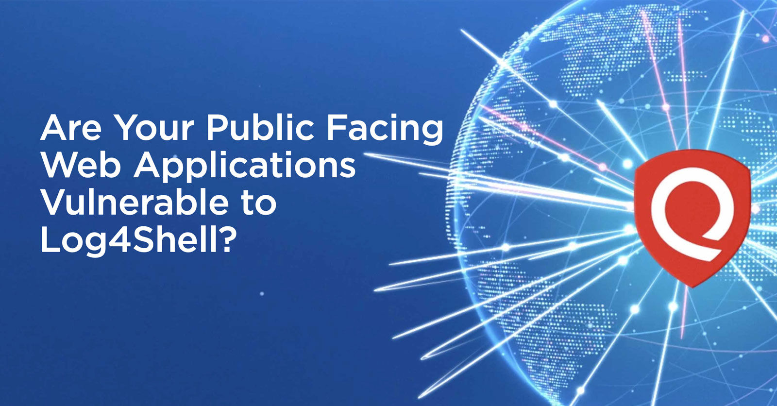 Are Your Public Facing Web Applications Vulnerable to Log4Shell?