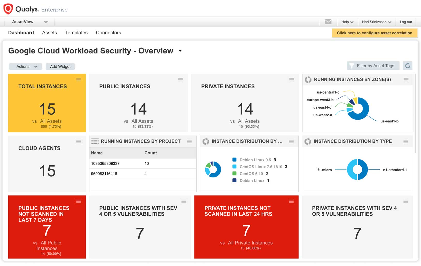Integrations for Public Cloud Security and Compliance | Qualys Integrations for Public Cloud Security and Compliance | Qualys